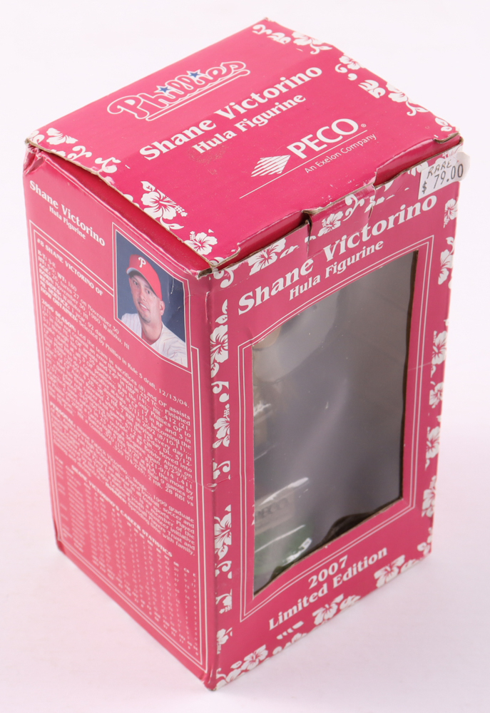 Shane Victorino LE 2007 Phillies Hula Figurine In Original Packaging ...