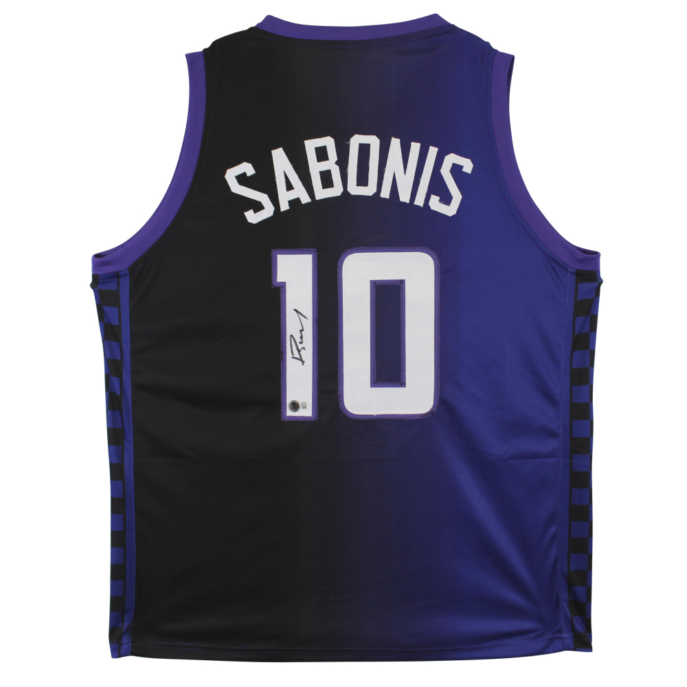 Domantas Sabonis Signed Jersey (Beckett) | Pristine Auction