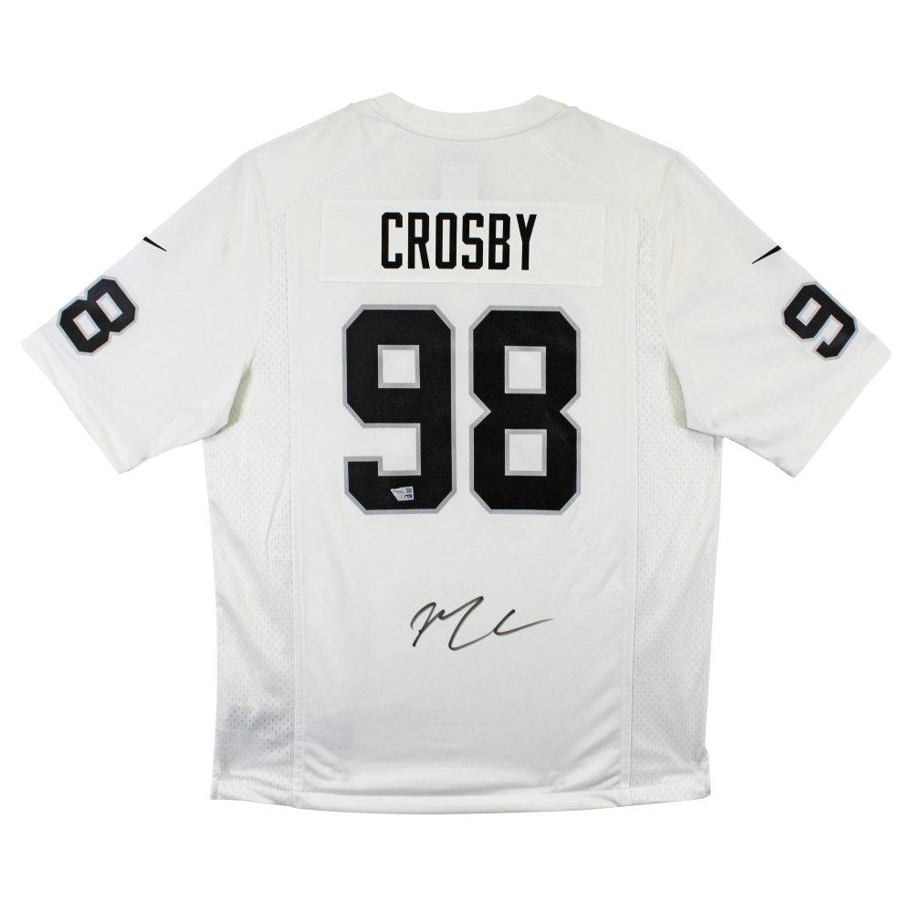 Maxx Crosby Signed Raiders Nike Jersey (Fanatics) | Pristine Auction