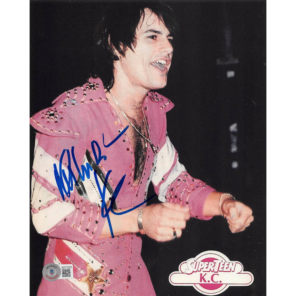 Harry Wayne Casey Signed "KC and the Sunshine Band" 8x10 Photo (Beckett ...