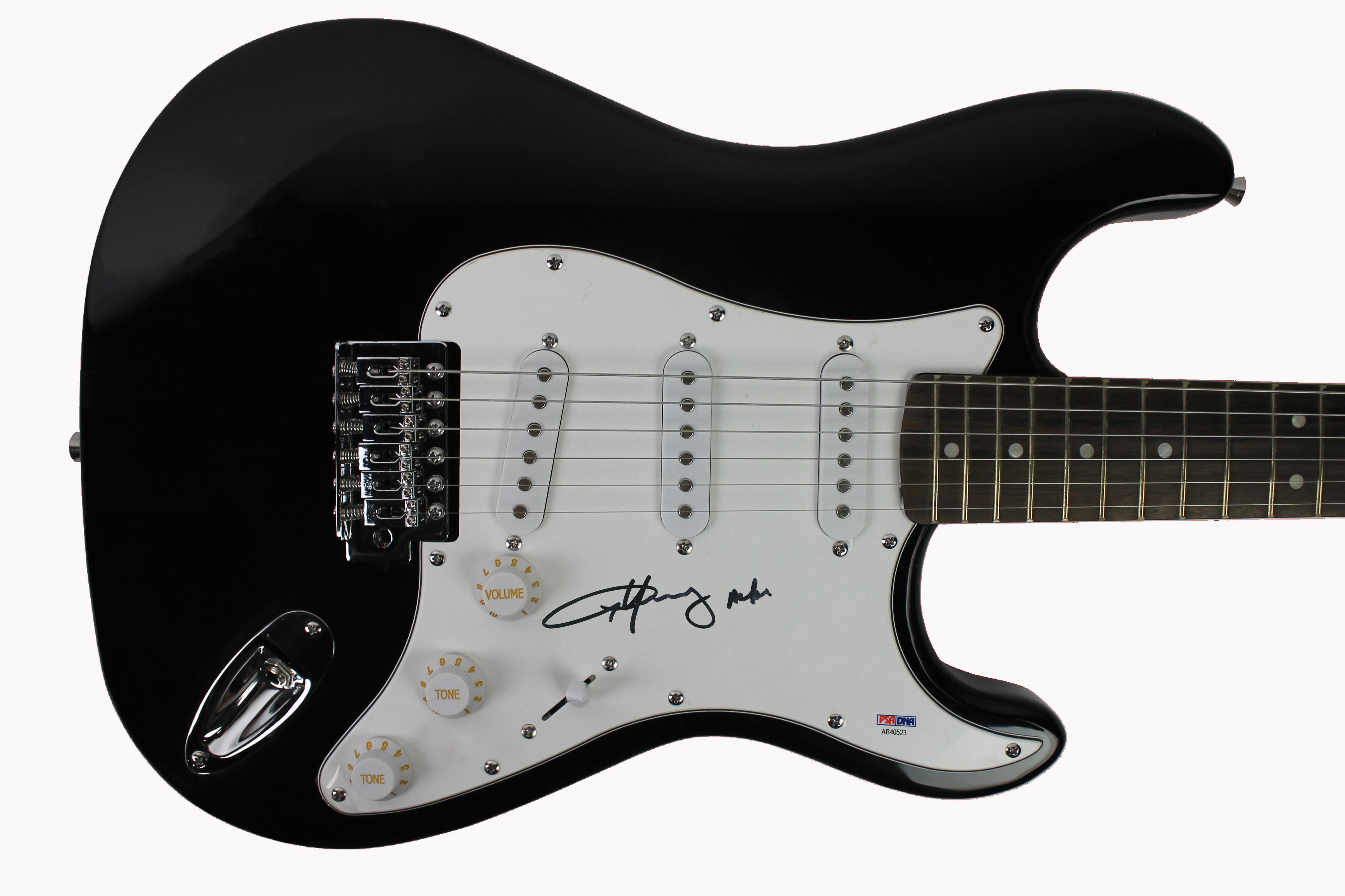 Angus Young Signed Electric Guitar Inscribed "AC/DC" (PSA) | Pristine ...