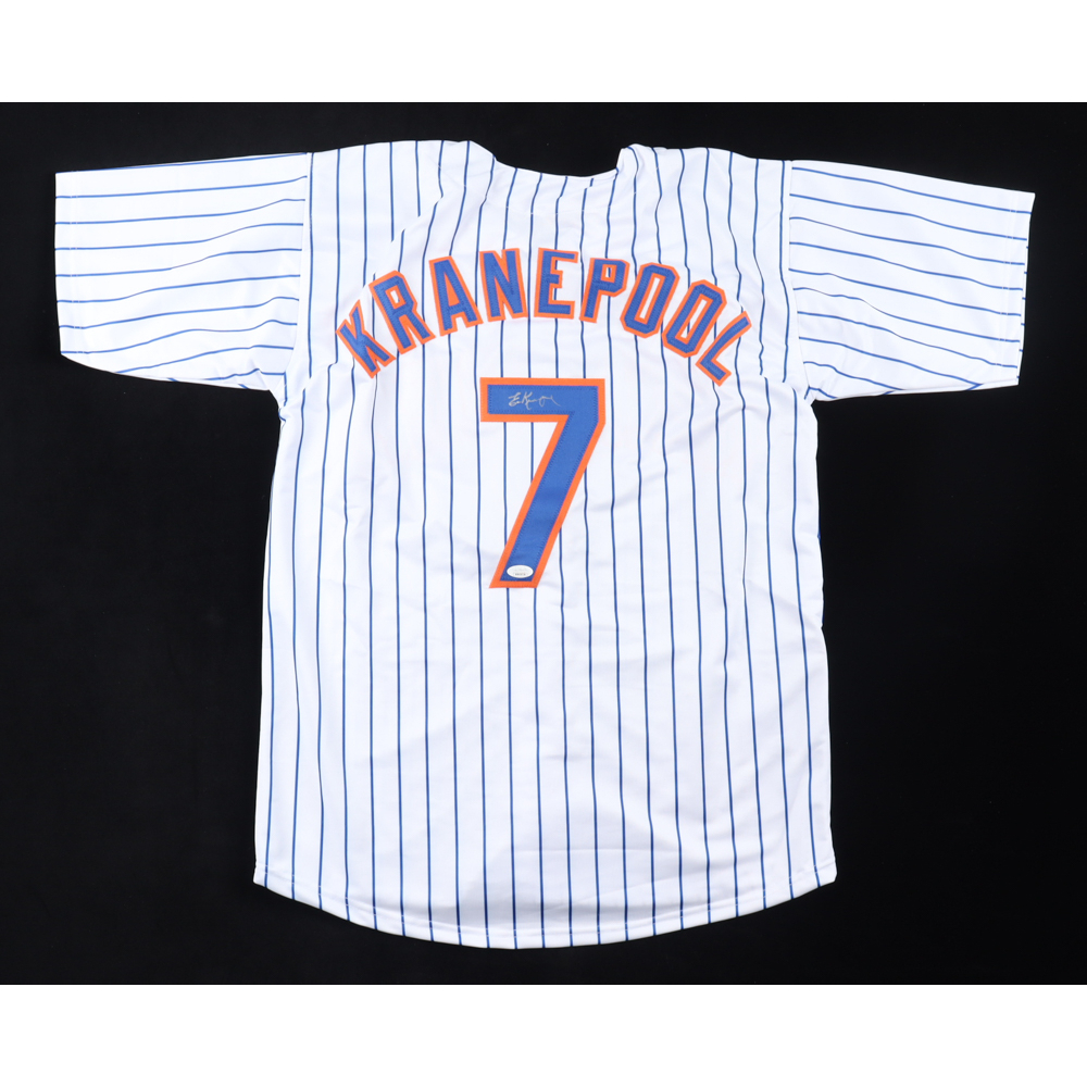 Ed Kranepool Signed Jersey (JSA) | Pristine Auction