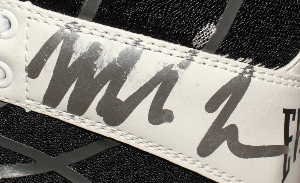 Mike Tyson Signed Everlast Professional Boxing Shoes (Tyson) | Pristine ...