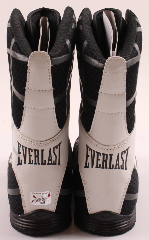 Mike Tyson Signed Everlast Professional Boxing Shoes (Tyson) | Pristine ...
