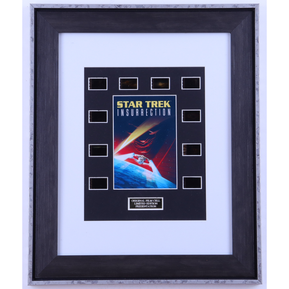"Star Trek: Insurrection" LE Custom Framed Film Cell Display | Pristine ...