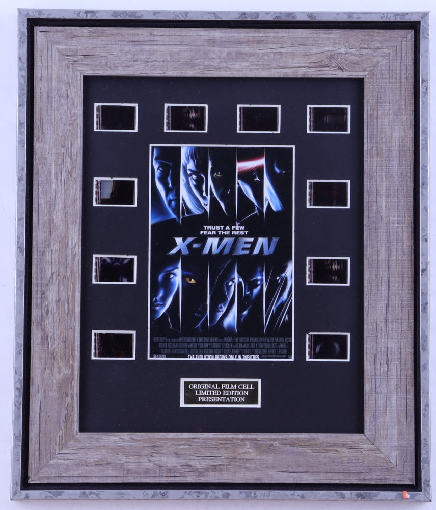 "X-Men" LE Custom Framed Film Cell Display | Pristine Auction