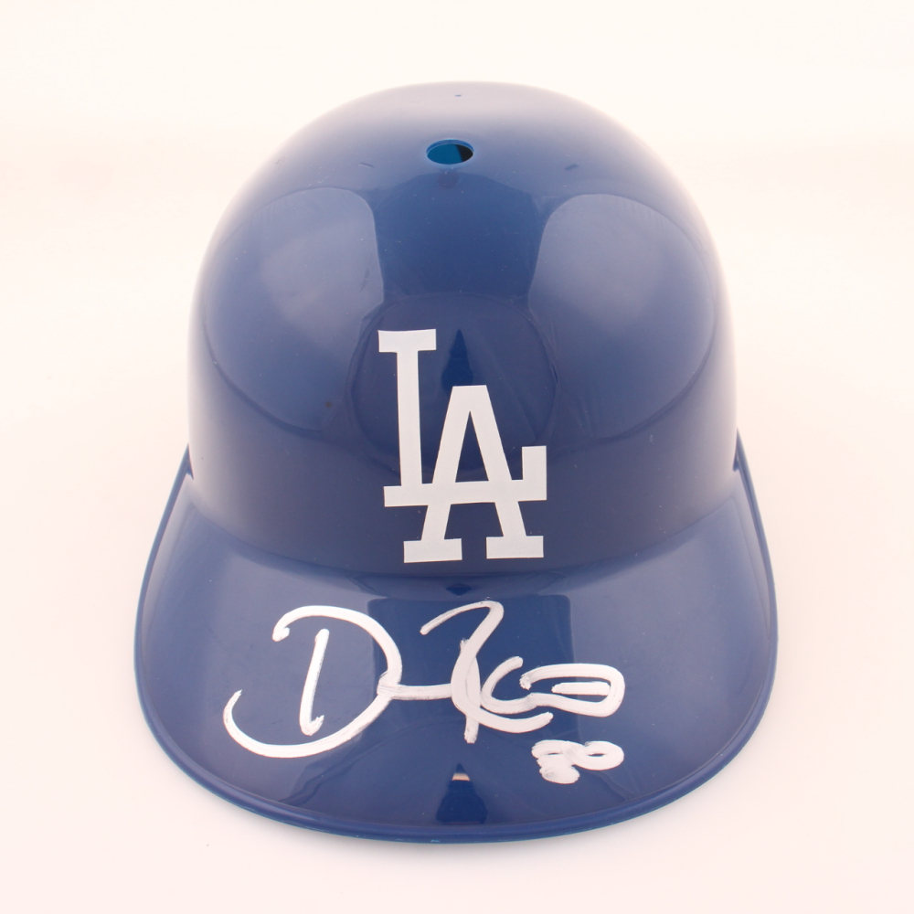 Dave Roberts Signed Dodgers Full-Size Batting Helmet (PSA) | Pristine ...