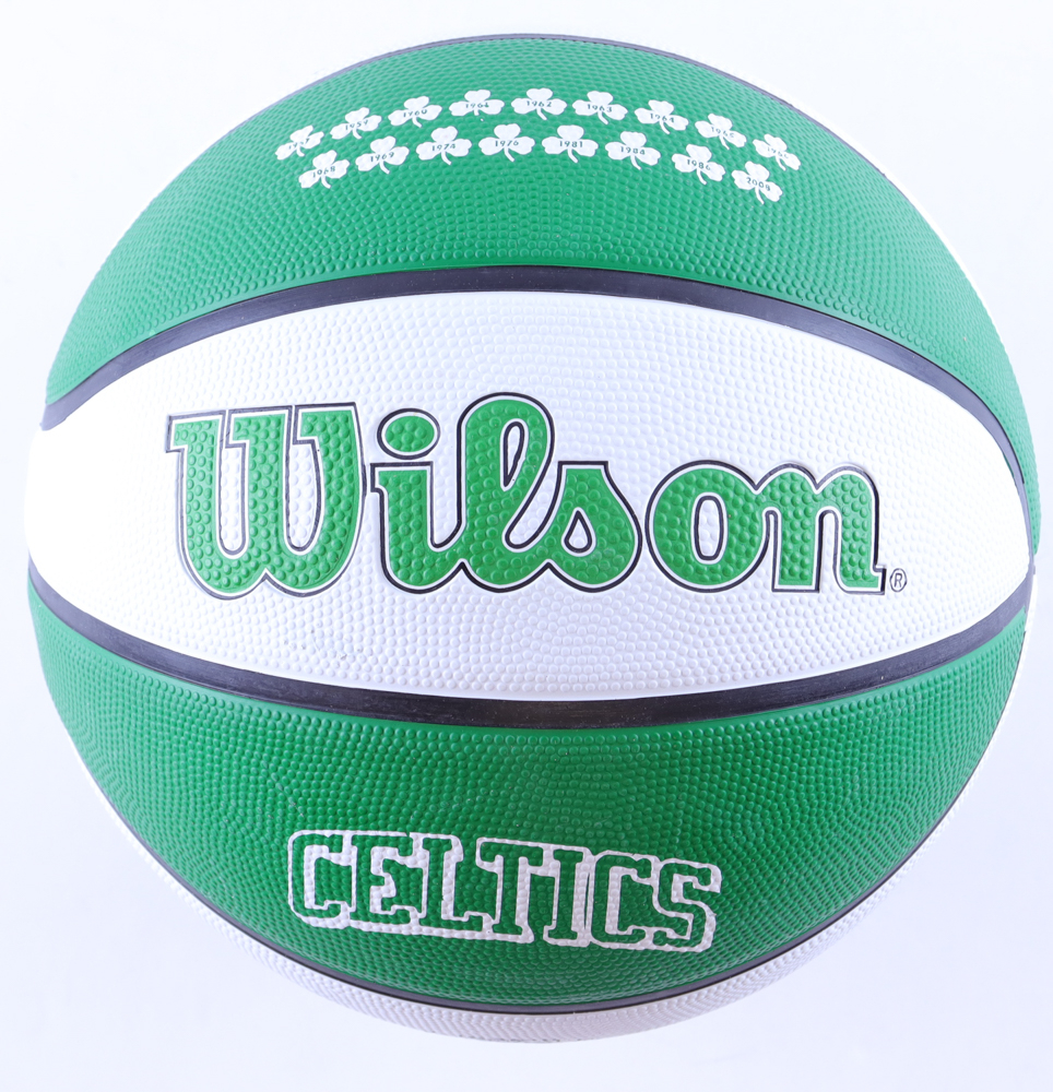 Cedric Maxwell Signed Celtics City Edition NBA Basketball Inscribed "81 ...