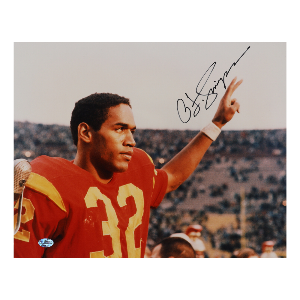 O.J. Simpson Signed USC Trojans 11x14 Photo (Simpson) | Pristine Auction