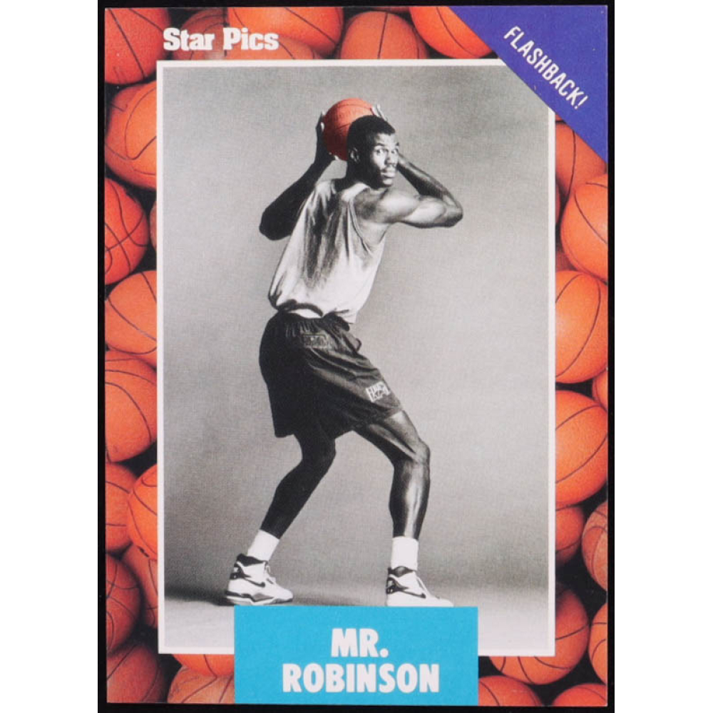 David Robinson 1990 Star Pics #2 FLB | Pristine Auction