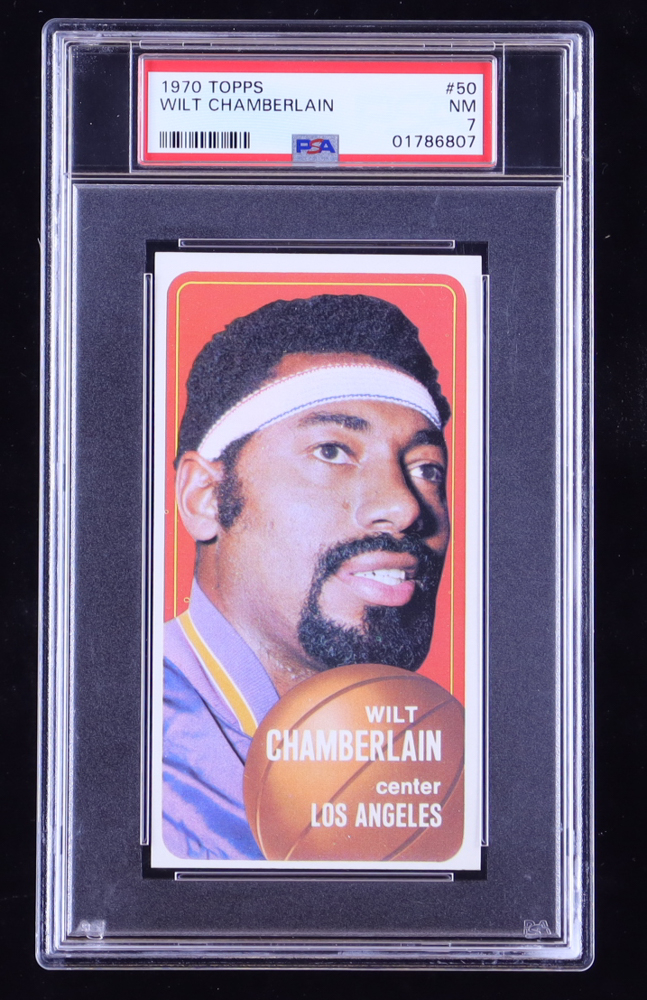 Wilt Chamberlain 1970-71 Topps #50 (PSA 7) | Pristine Auction