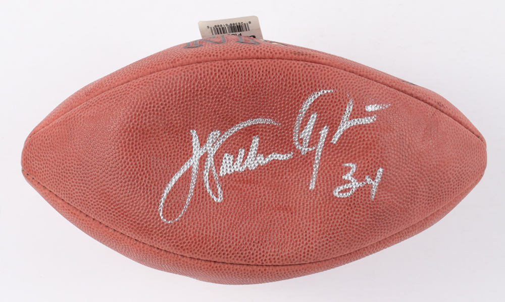 Walter Payton Signed NFL Football (Beckett) | Pristine Auction