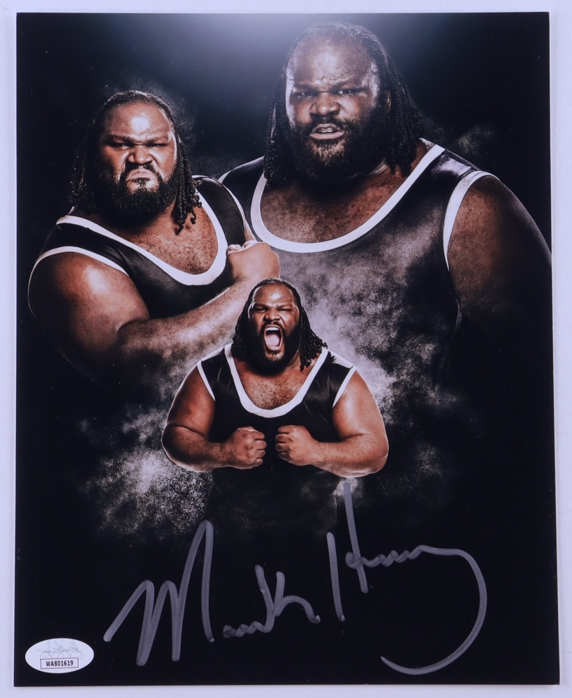 Mark Henry Signed WWE 8x10 Photo (JSA) | Pristine Auction
