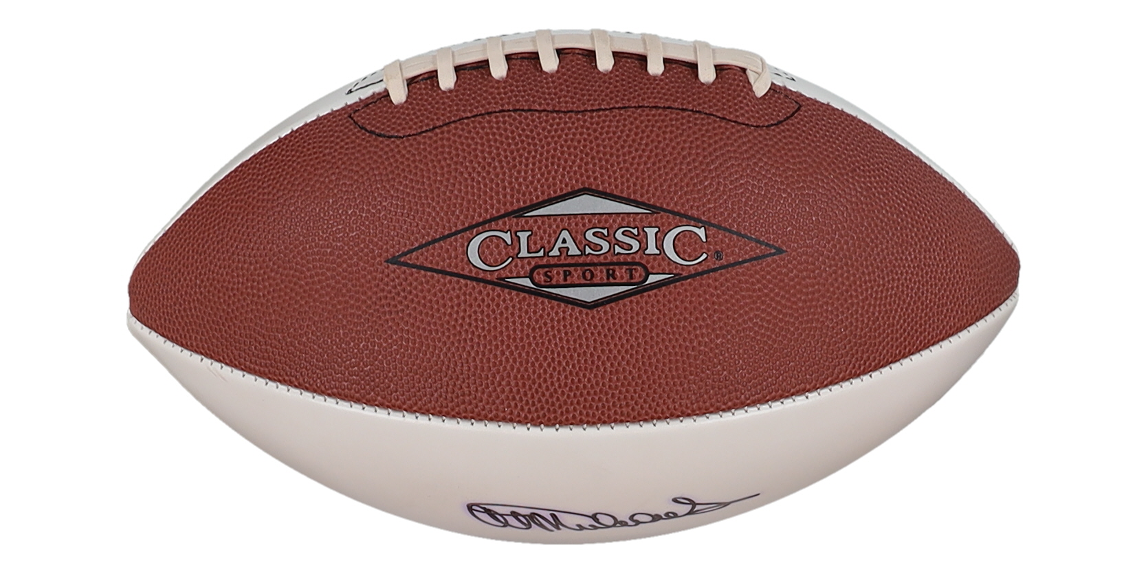 Al Michael Signed Coors Light Sponsor Football (JSA) | Pristine Auction