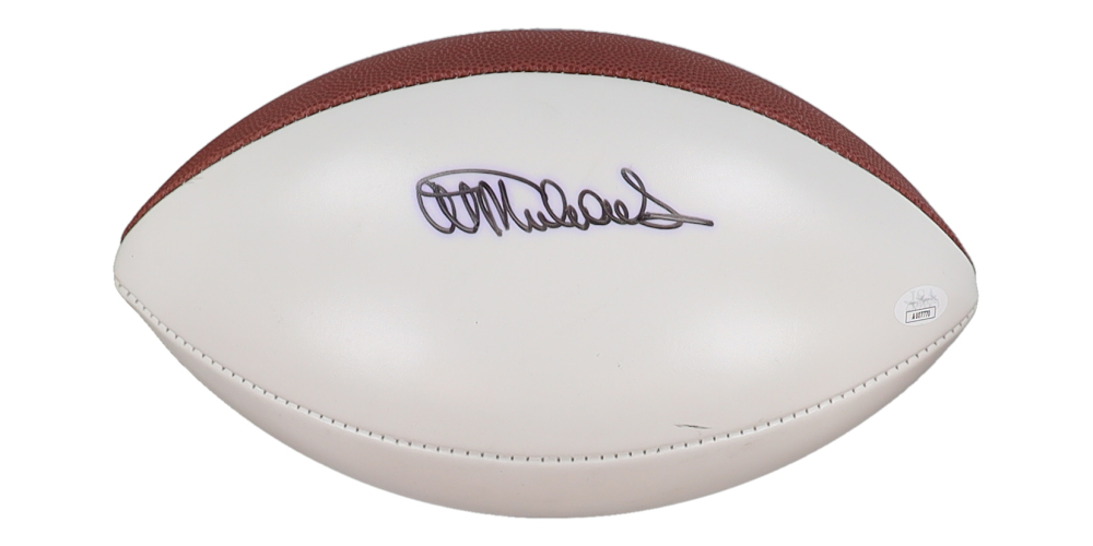 Al Michael Signed Coors Light Sponsor Football (JSA) | Pristine Auction