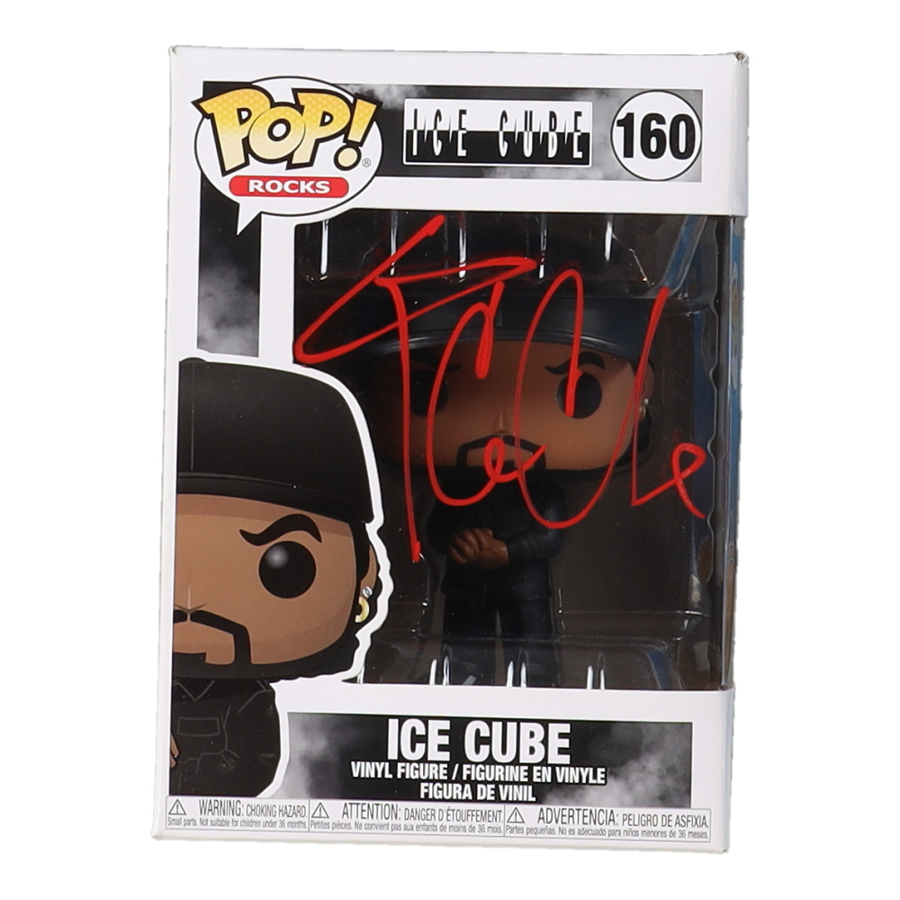 Ice Cube Signed "Ice Cube" #160 Funko Pop! Vinyl Figure (Beckett ...