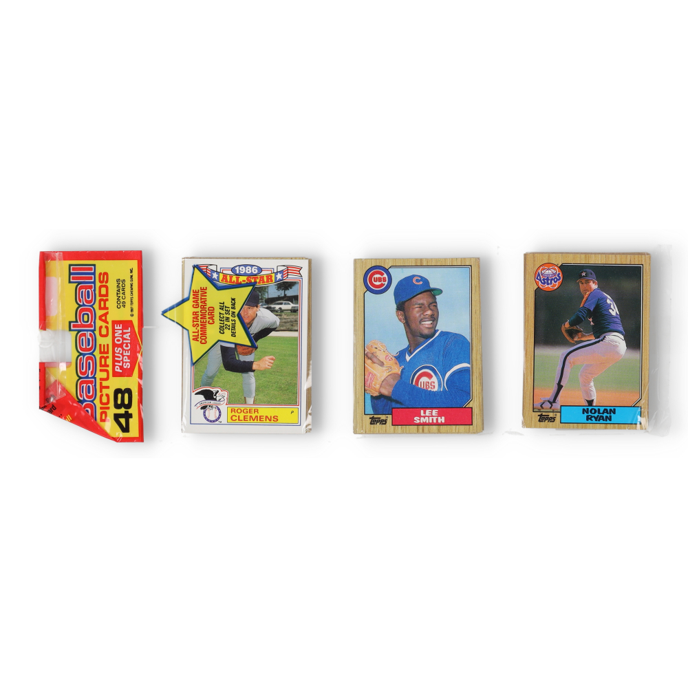 1987 Topps Baseball Rack Pack with (49) Cards | Pristine Auction