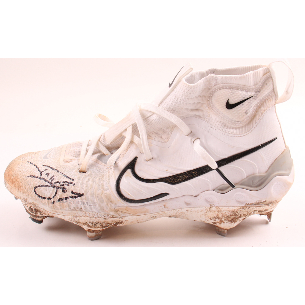 Jonny Gomes Signed Game-Used Nike Baseball Cleat (JSA) | Pristine Auction