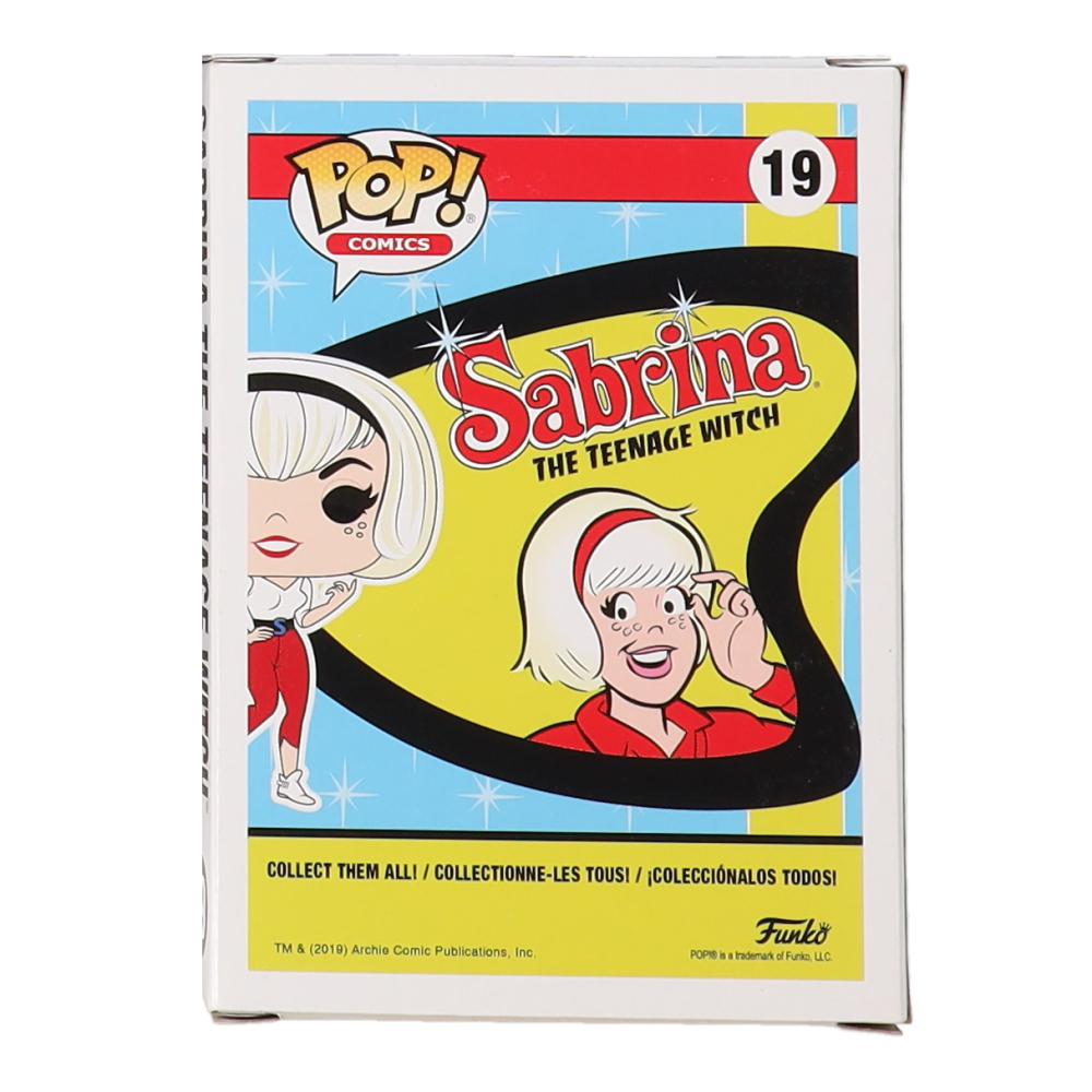 Melissa Joan Hart Signed "Sabrina The Teenage Witch" #19 Sabrina The ...