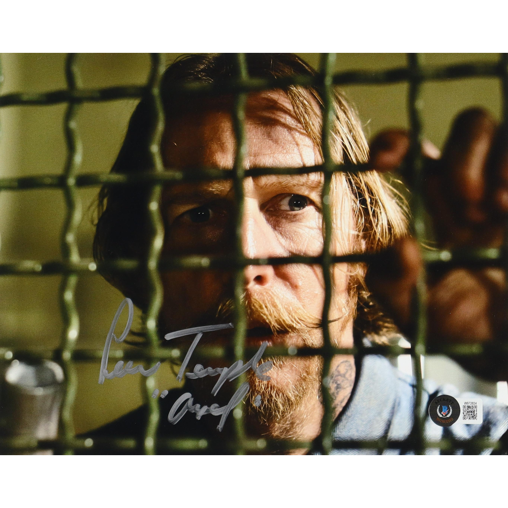 Lew Temple Signed "The Walking Dead" 8x10 Photo Inscribed "'Axel ...