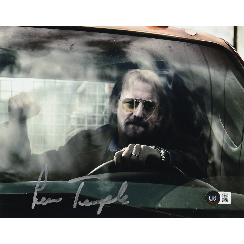Lew Temple Signed "Unstoppable" 8x10 Photo (Beckett) | Pristine Auction