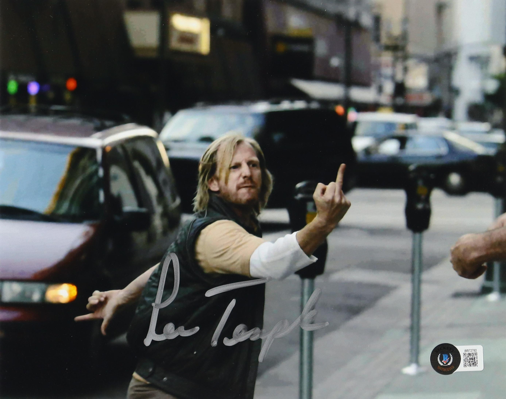 Lew Temple Signed 8x10 Photo (Beckett) | Pristine Auction