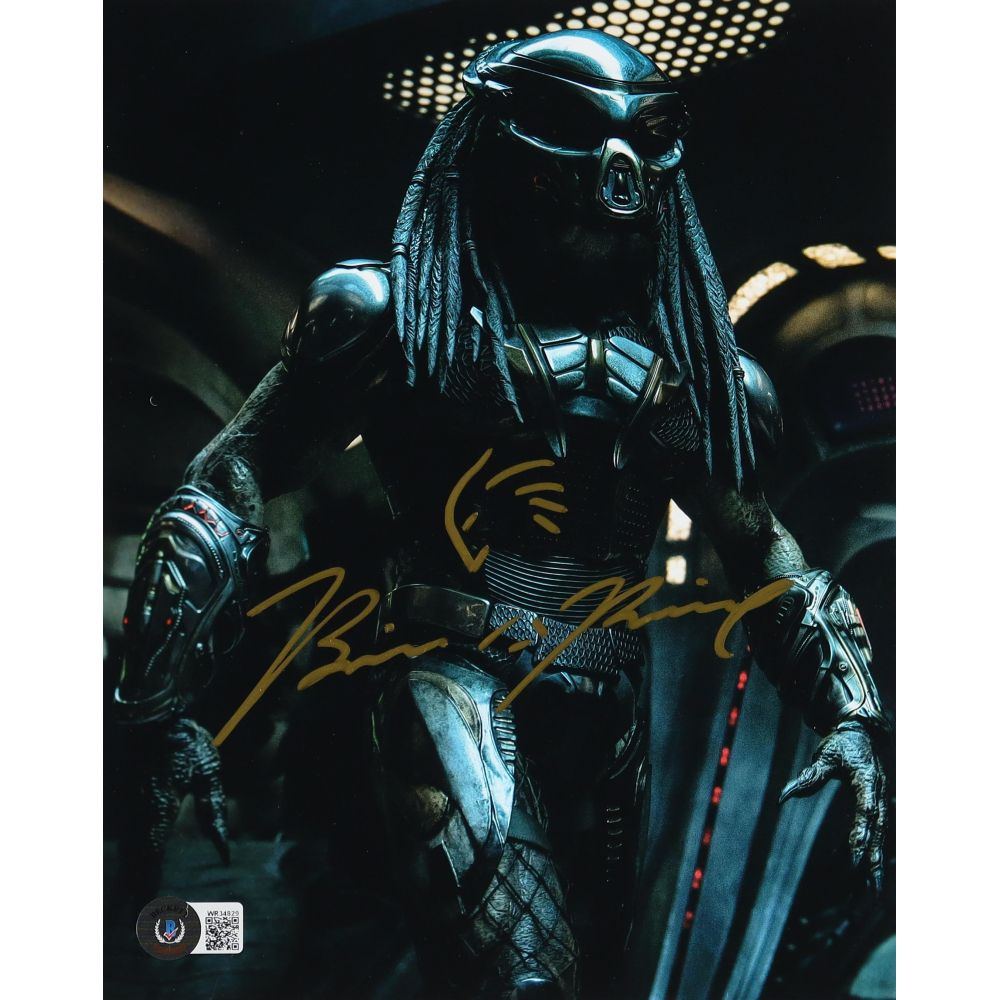 Brian A. Prince Signed "The Predator" 8x10 Photo With Hand-Drawn Sketch ...