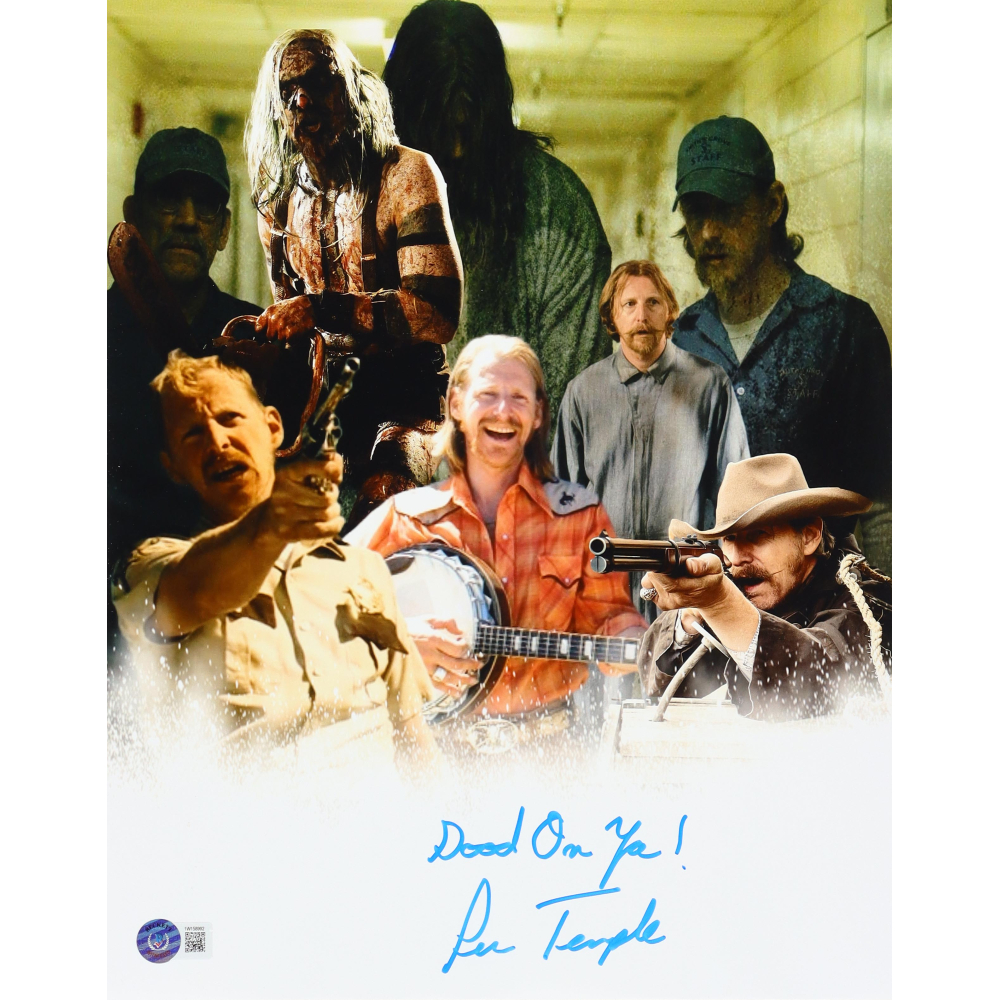 Lew Temple Signed "The Walking Dead" 11x14 Photo Inscribed "'Good On ...
