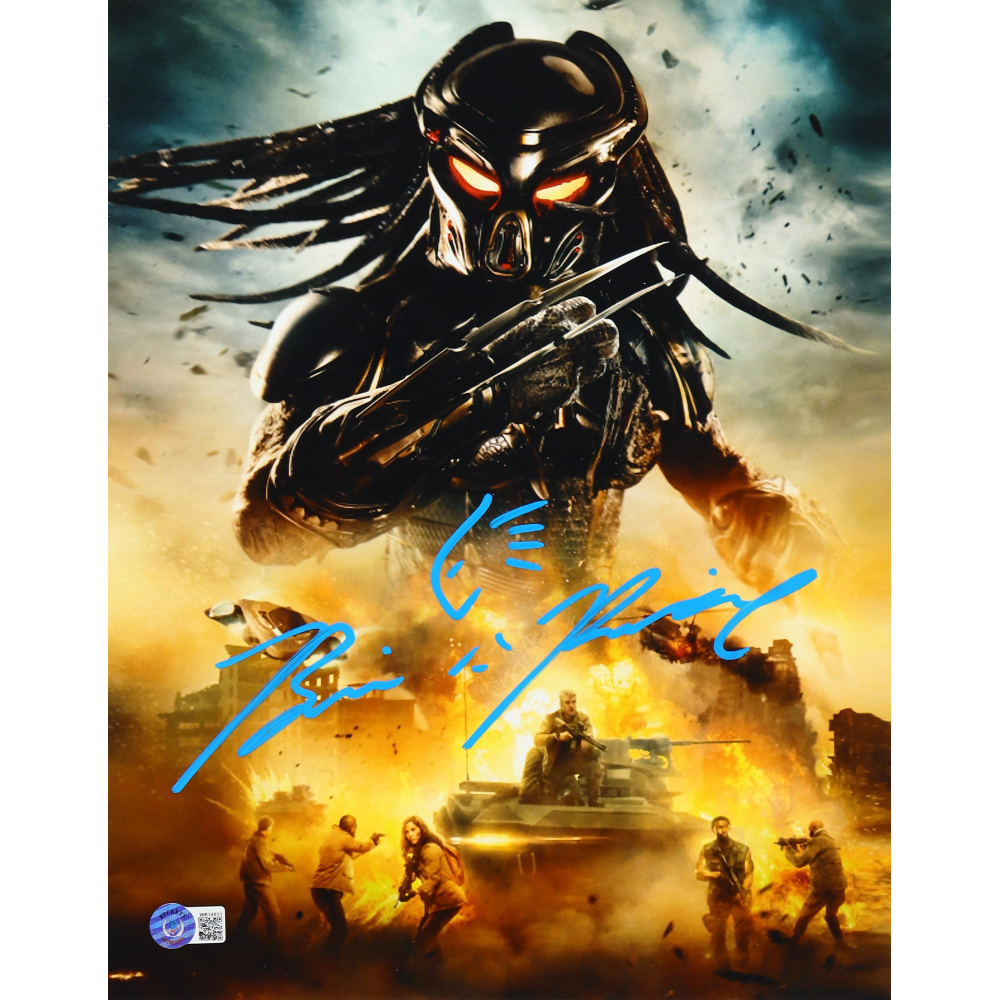Brian A. Prince Signed "The Predator" 11x14 Photo With Hand-Drawn ...