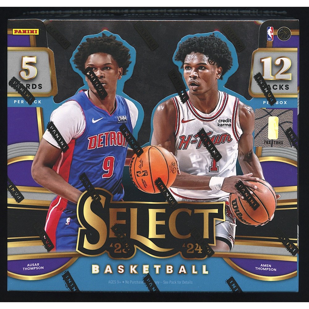 2023-24 Panini Select Basketball Hobby Box | Pristine Auction