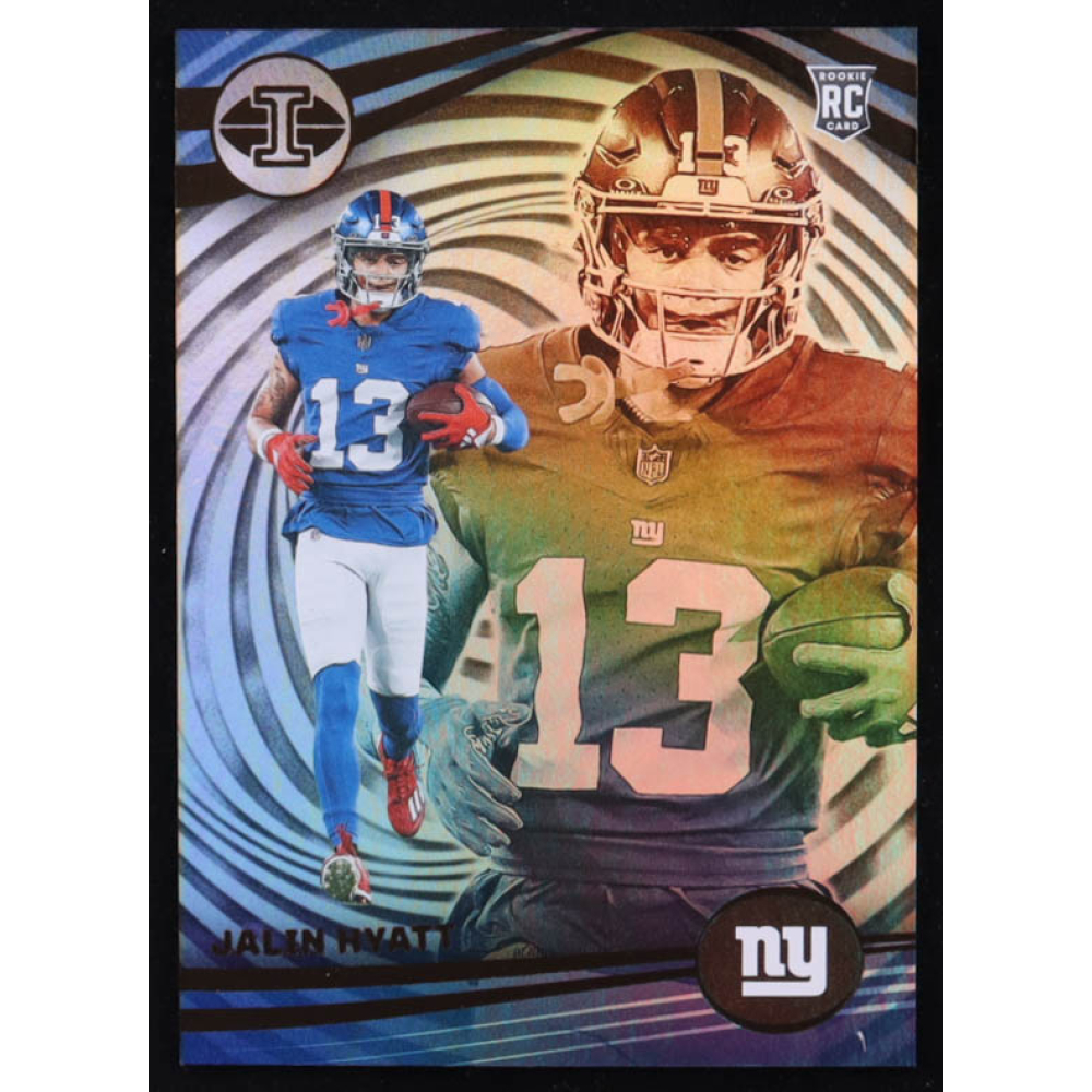 Jalin Hyatt 2023 Panini Illusions #82 RC | Pristine Auction