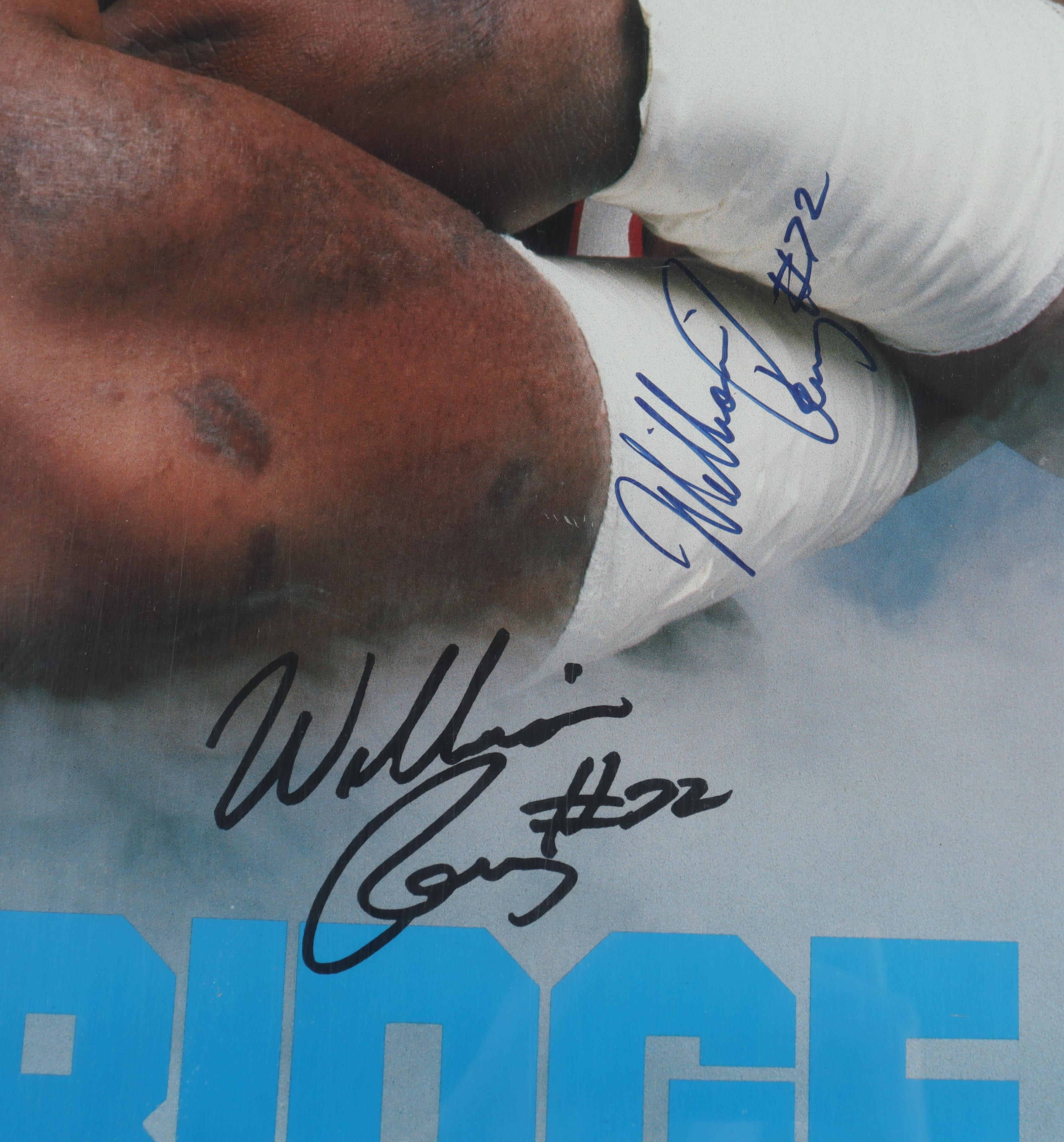 William Perry Twice-Signed Bears 23x33 Photo (Beckett) | Pristine Auction