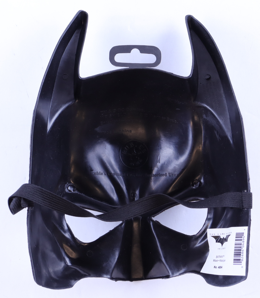 Christian Bale Signed "Batman" Mask (Beckett) | Pristine Auction