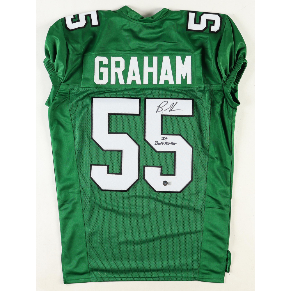 Brandon Graham Signed Jersey Inscribed "It Dont Matter" (Beckett ...