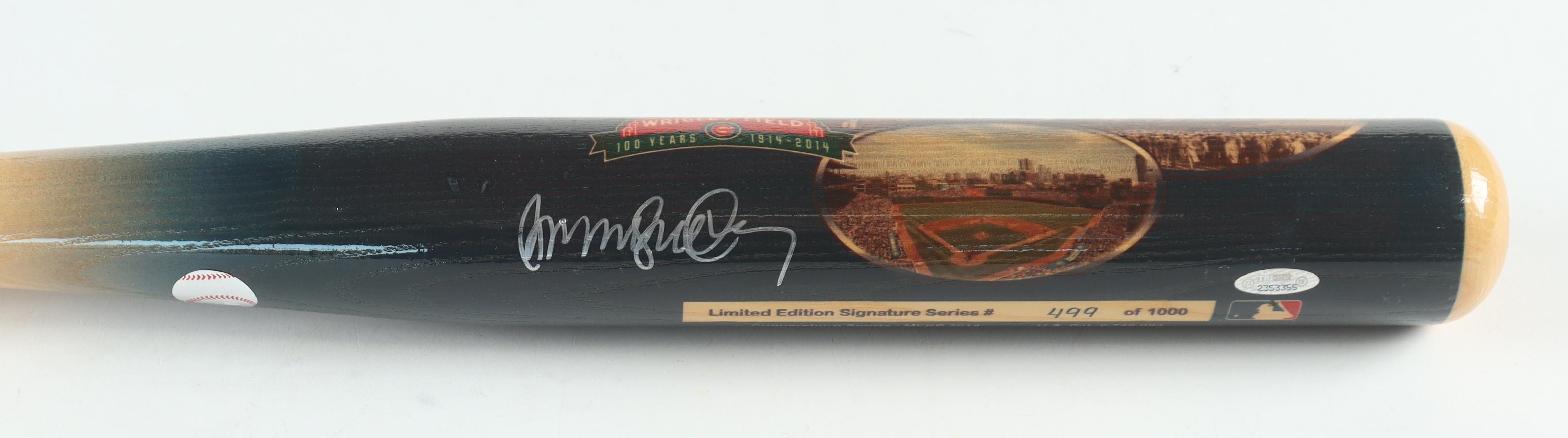 Ryne Sandberg Signed Wrigley Field 100 Years LE Coopersburg Baseball ...