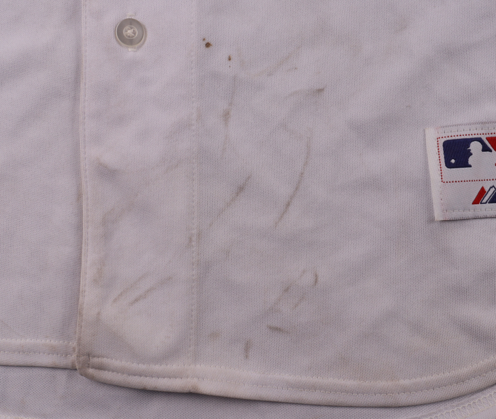 Barry Zito Signed Athletics Jersey Inscribed "To Danny, Thanks For All ...