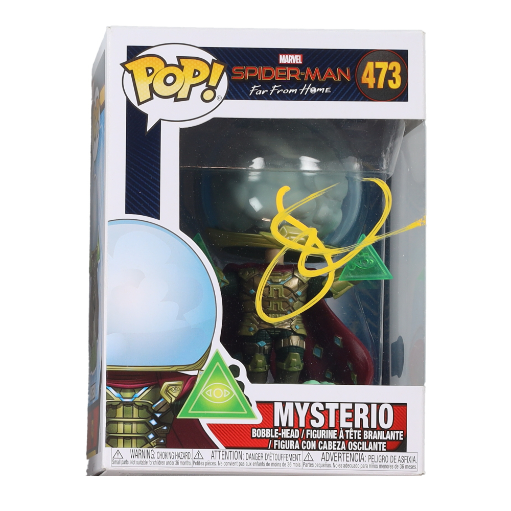 Jake Gyllenhaal Signed "Spider-Man: Far From Home" #473 Mysterio Funko ...