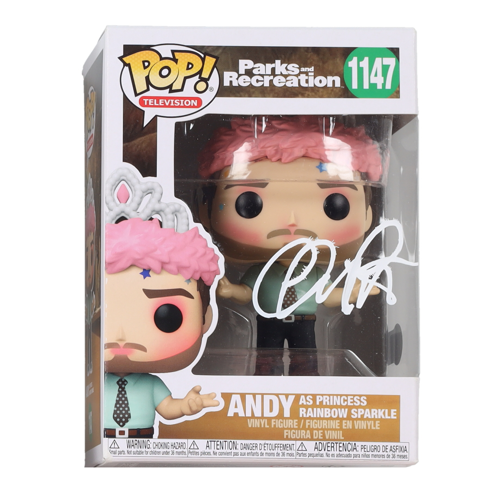 Chris Pratt Signed "Parks and Recreation" #1147 Andy as Princess ...