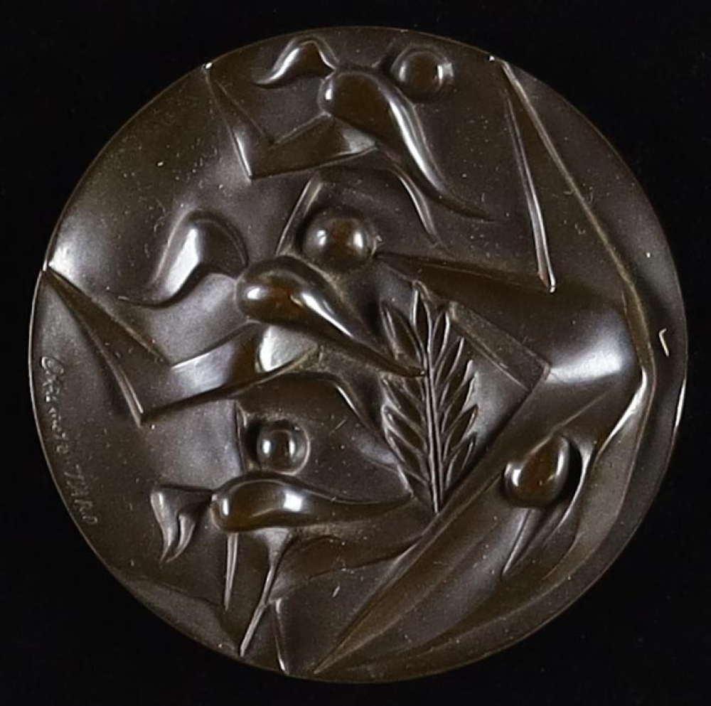Tokyo 1964 Summer Olympics Copper Participation Medal (RR Auction ...