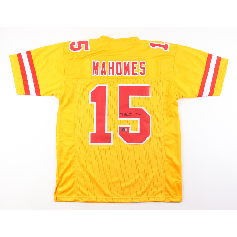 Patrick Mahomes Signed Jersey (Beckett) | Pristine Auction