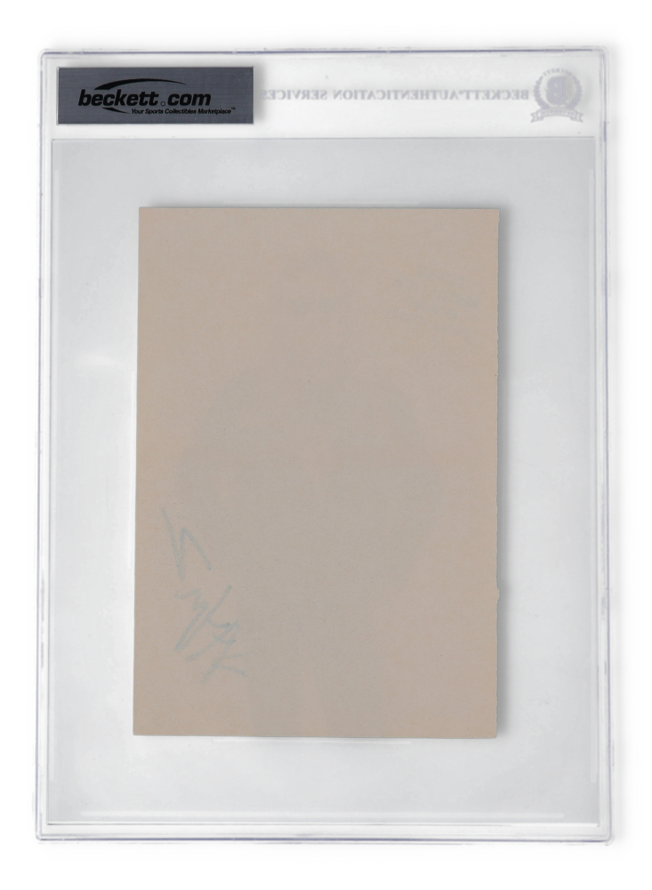 Jason Newsted Signed Magazine Photo Cut (Beckett | Auto Grade 10 ...