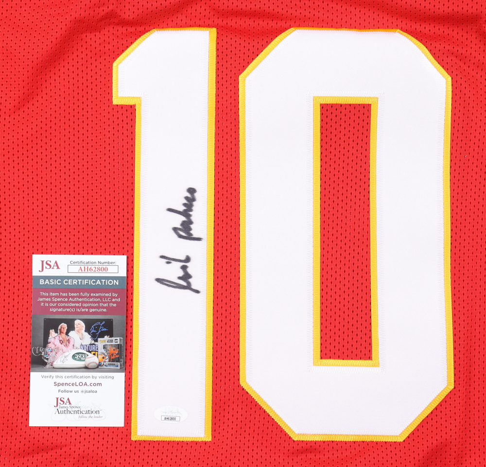 Isiah Pacheco Signed Jersey (JSA) | Pristine Auction
