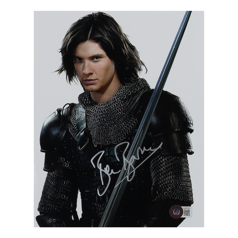 Ben Barnes Signed "The Chronicles of Narnia" 8x10 Photo (Beckett ...