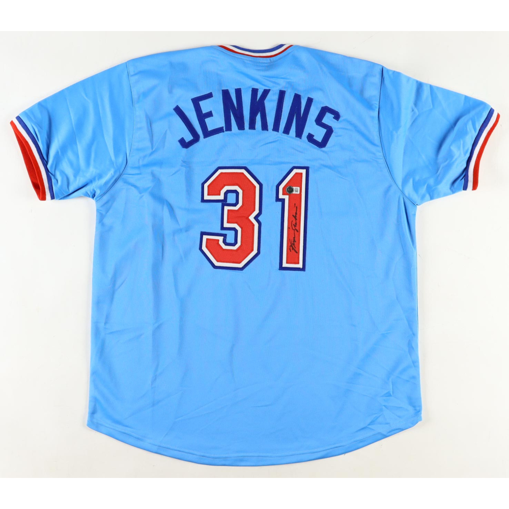Ferguson Jenkins Signed Jersey (Beckett) | Pristine Auction