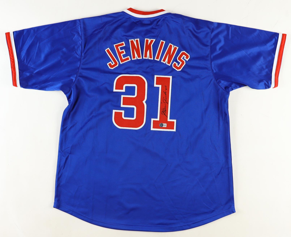 Ferguson Jenkins Signed Jersey (Beckett) | Pristine Auction