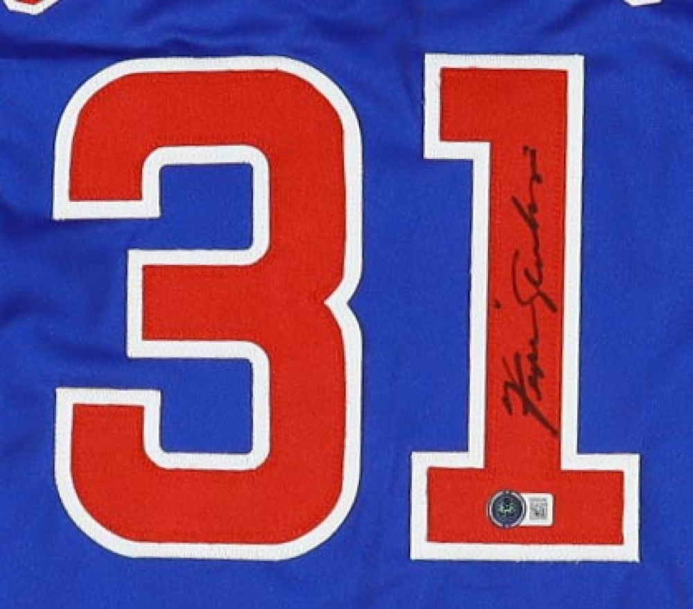 Ferguson Jenkins Signed Jersey (Beckett) | Pristine Auction