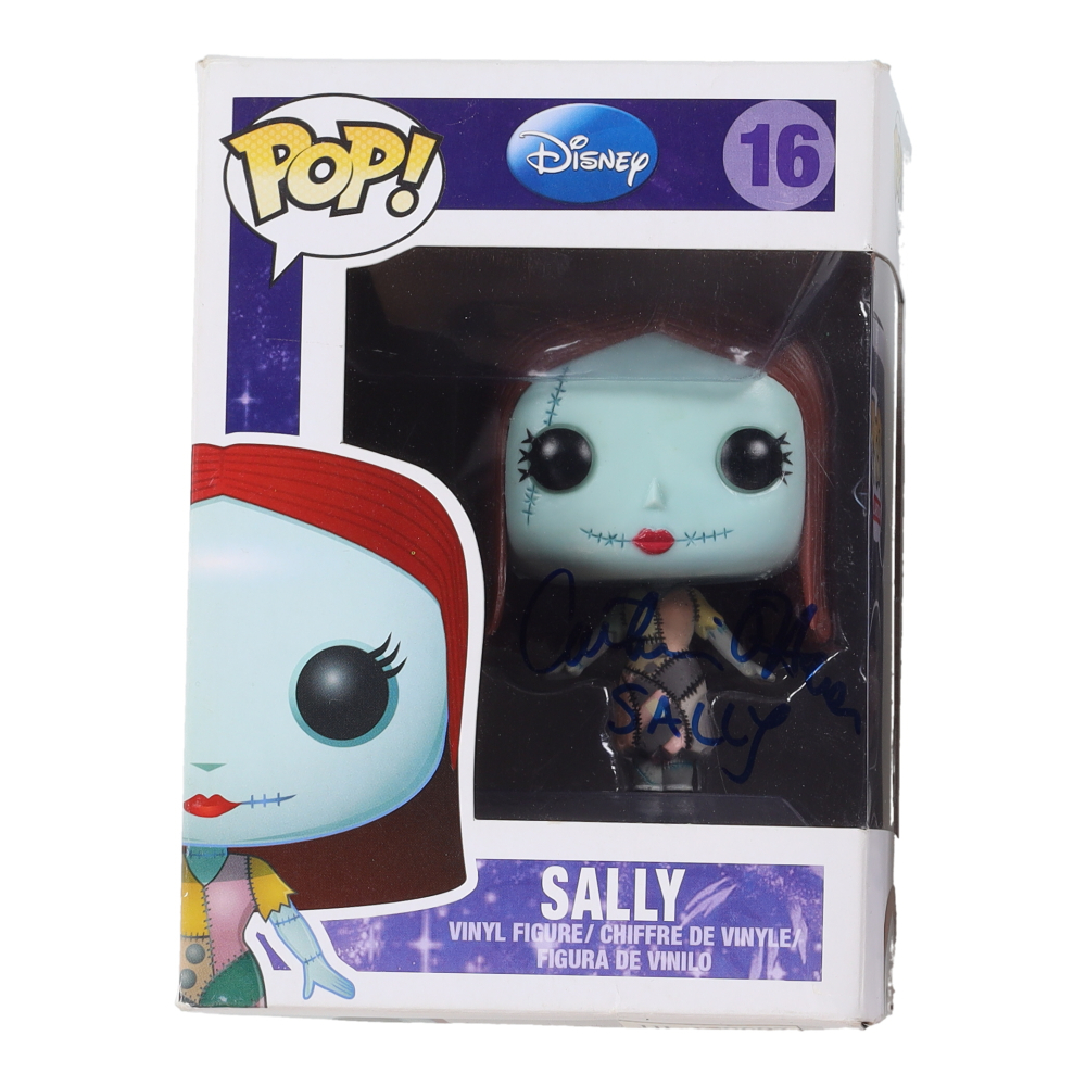 Catherine O'Hara Signed "The Nightmare Before Christmas" Sally #16 ...