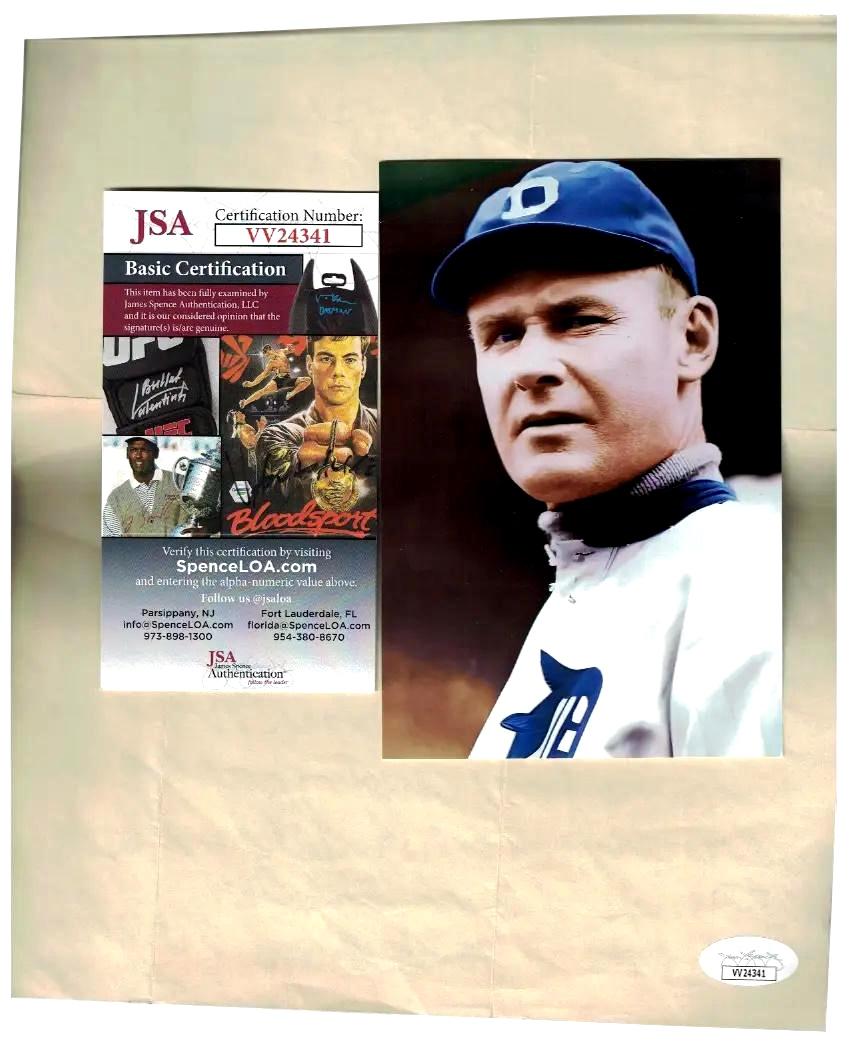 "Wahoo" Sam Crawford Signed Handwritten Letter (JSA) | Pristine Auction