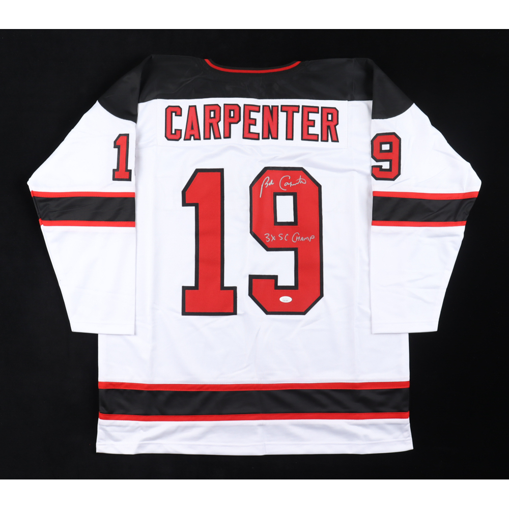 Bob Carpenter Signed Jersey Inscribed "3x SC Champ" (JSA) | Pristine ...