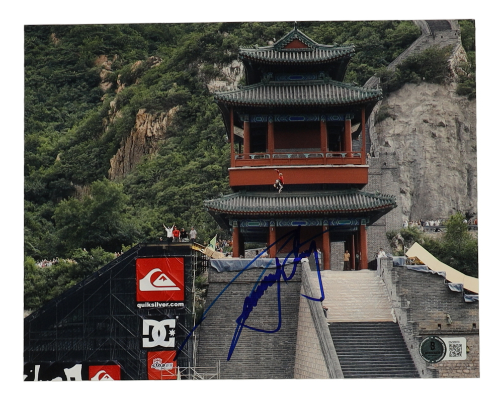 Danny Way Signed 8x10 Photo (Beckett) | Pristine Auction